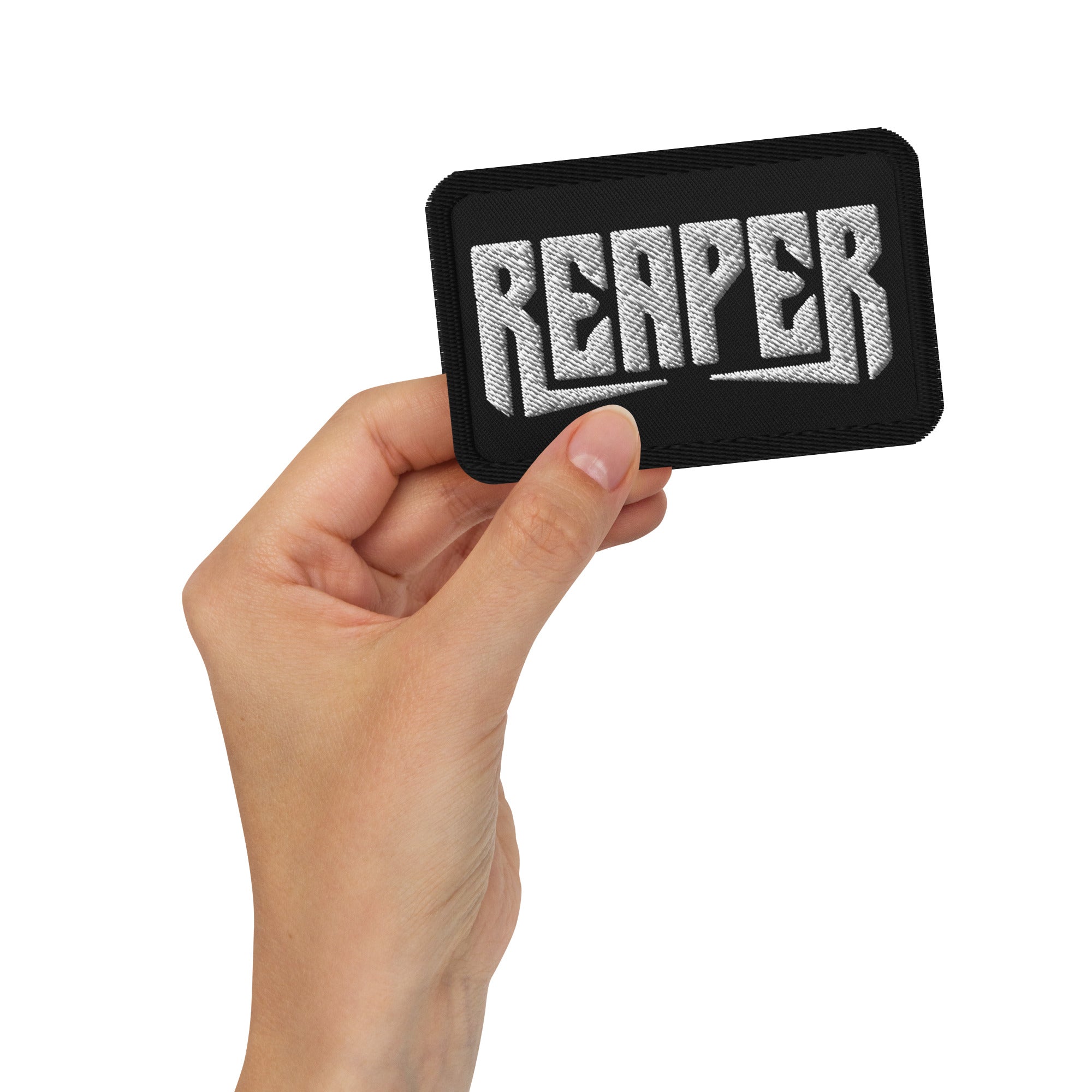 reaper embroidered patch – Bass Head Inc.